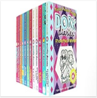 Dork Diaries (Box Set of 14 books) – Rovingheights Books