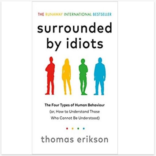 Surrounded by Idiots: The Four Types of Human Behaviour (or, How to ...