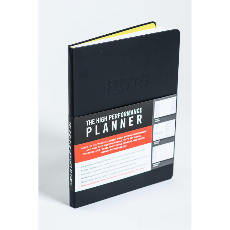 The High Performance Planner | Rovingheights Books