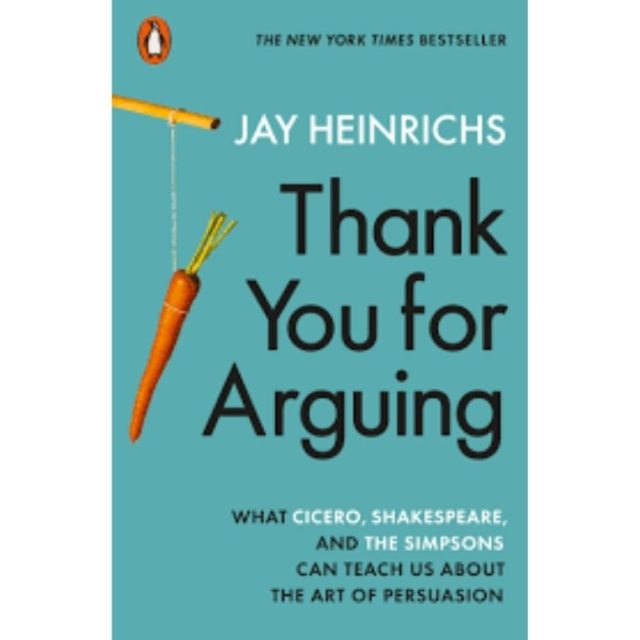 Thank You For Arguing – Rovingheights Books