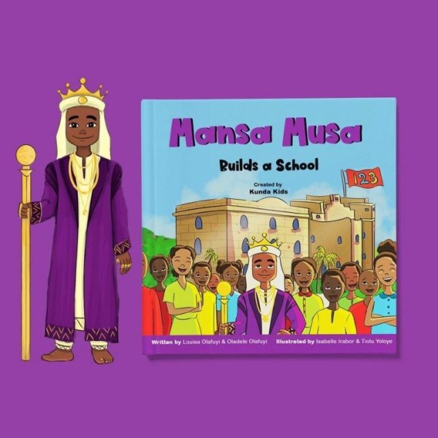 Mansa Musa Builds a School | Rovingheights Books