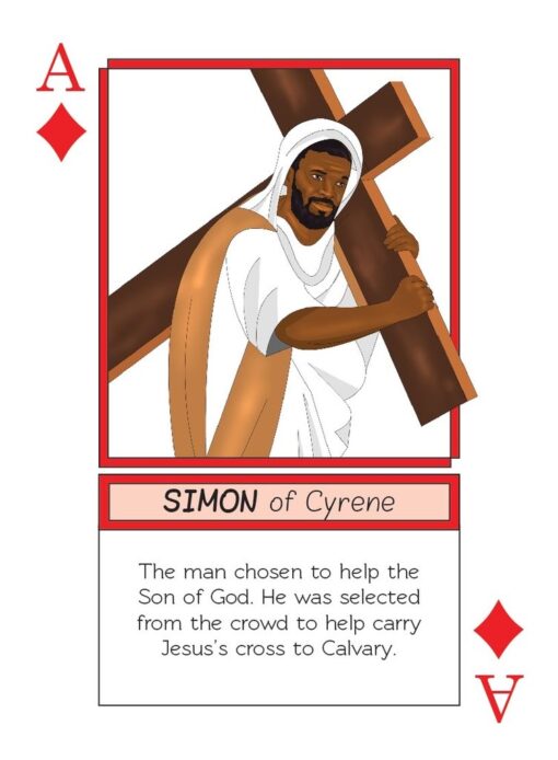 Playing Cards : Bible Legends – Rovingheights Books