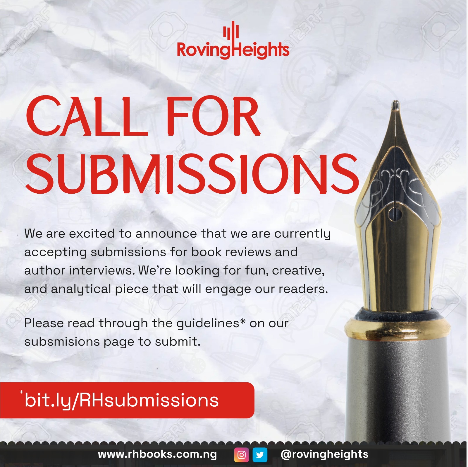 Blog | Rovingheights Books