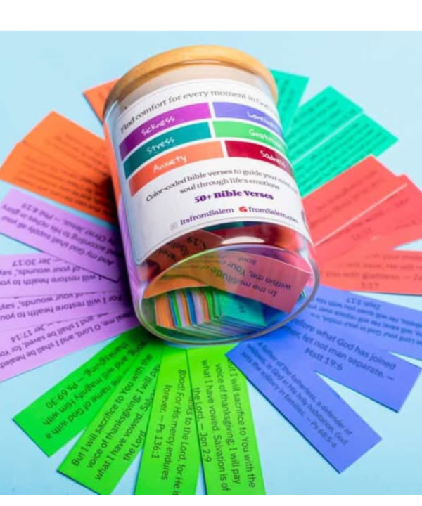 Bible Verse Jar | Rovingheights Books