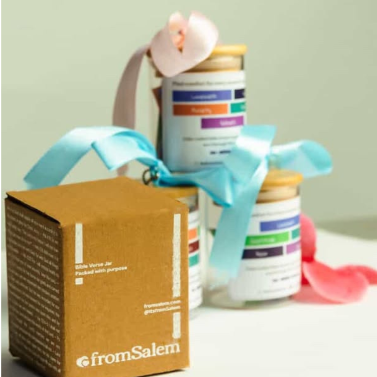 Bible Verse Jar | Rovingheights Books